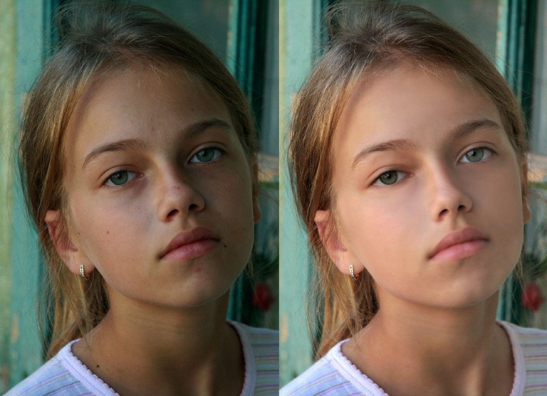 Photo Retouching Services | Portrait Photoshop retouch